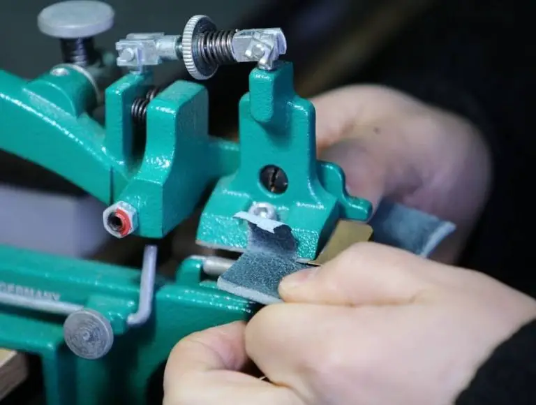 Parts of Skiving Machine: What they are, and Do! – FavoredLeather