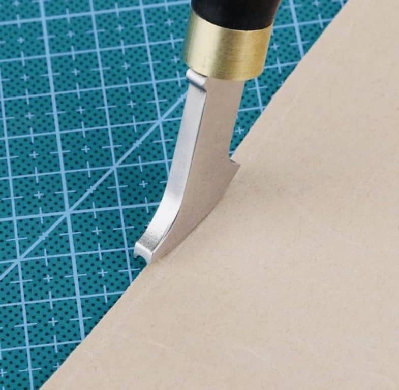 Leather Edge Creaser Tool: What it is & 5 Types of Creasers ...
